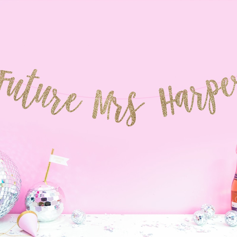 Future Mrs Banner - Etsy