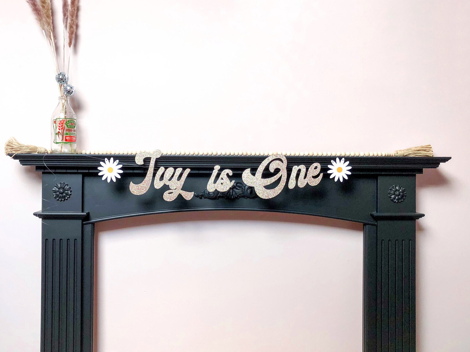 Personalised First Birthday Banner Custom Age Banner - Etsy UK