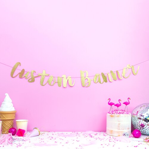 Custom Letter Banner Personalised Wedding Decoration - Etsy