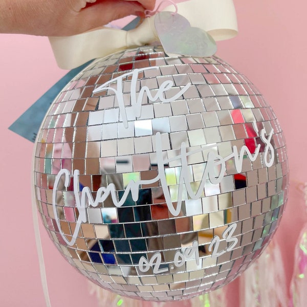 Custom Disco Ball - Etsy