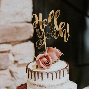 Custom Cake Topper – Birthday Cake Topper - Personalised Cake Topper ...