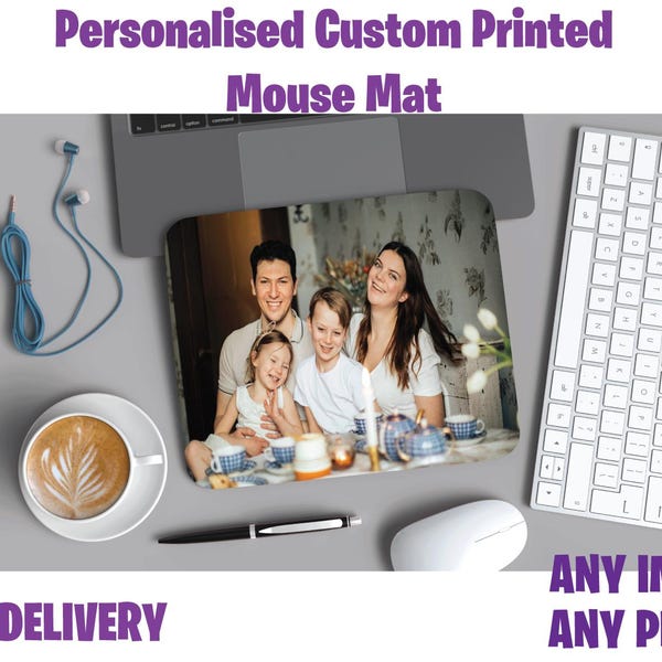 Personalised Mouse Mat - Etsy UK