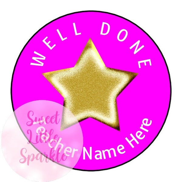 Well Done Stickers - Etsy UK
