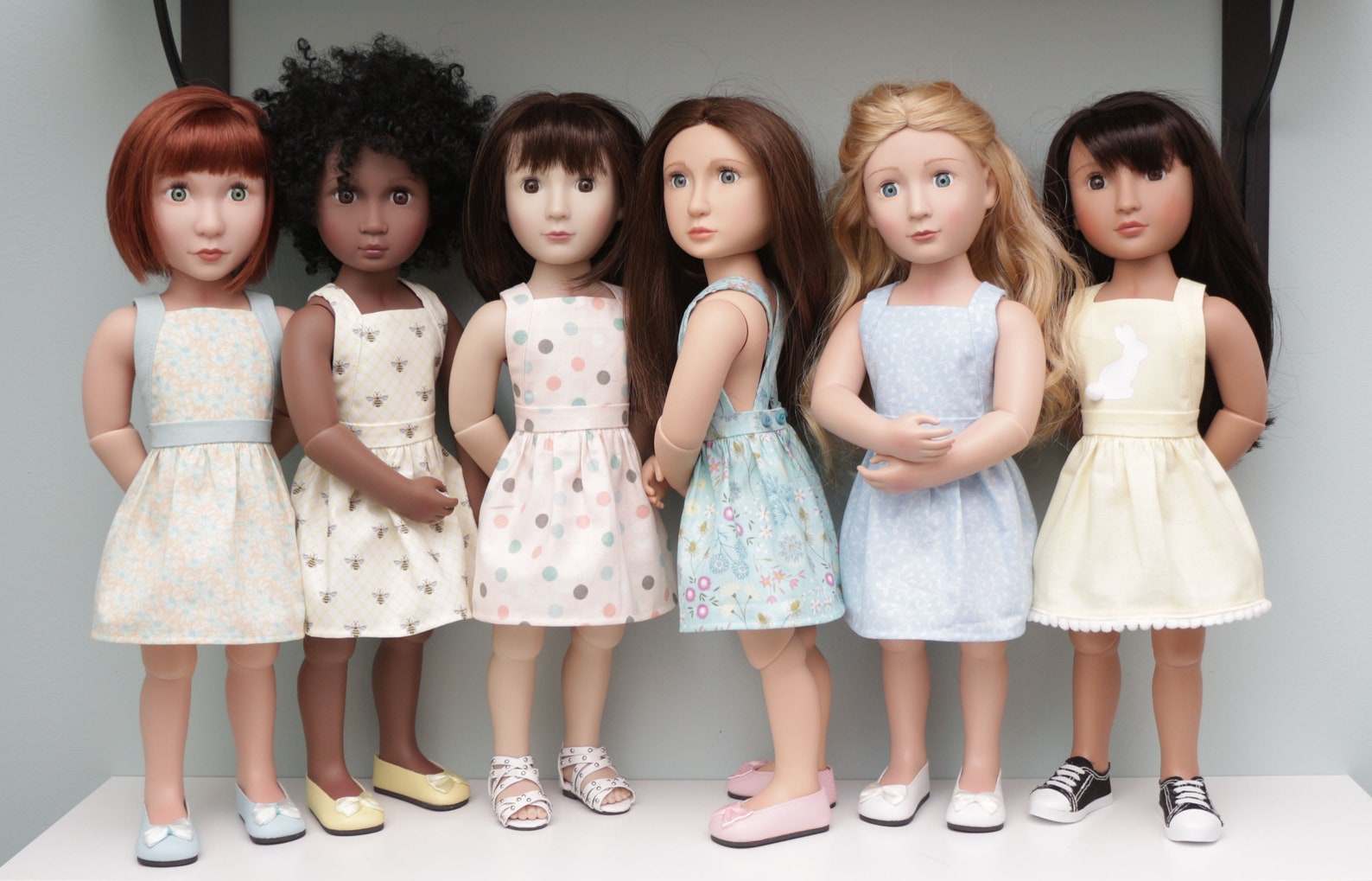 PDF Doll Clothes Pattern - Noodle Clothing "x Marks the Spot" Summer ...