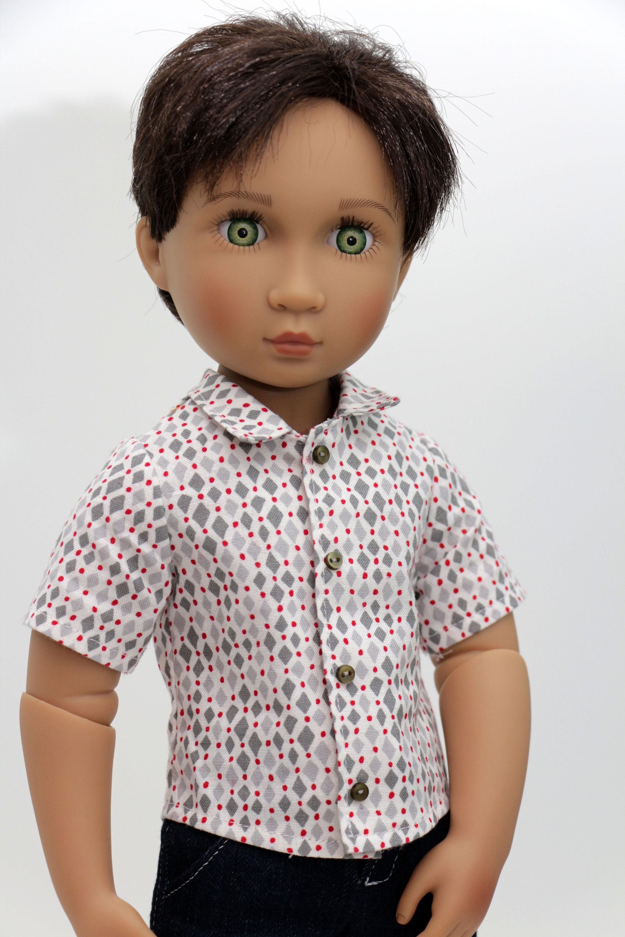 PDF Doll Clothes Pattern Noodle Clothing let's - Etsy Australia