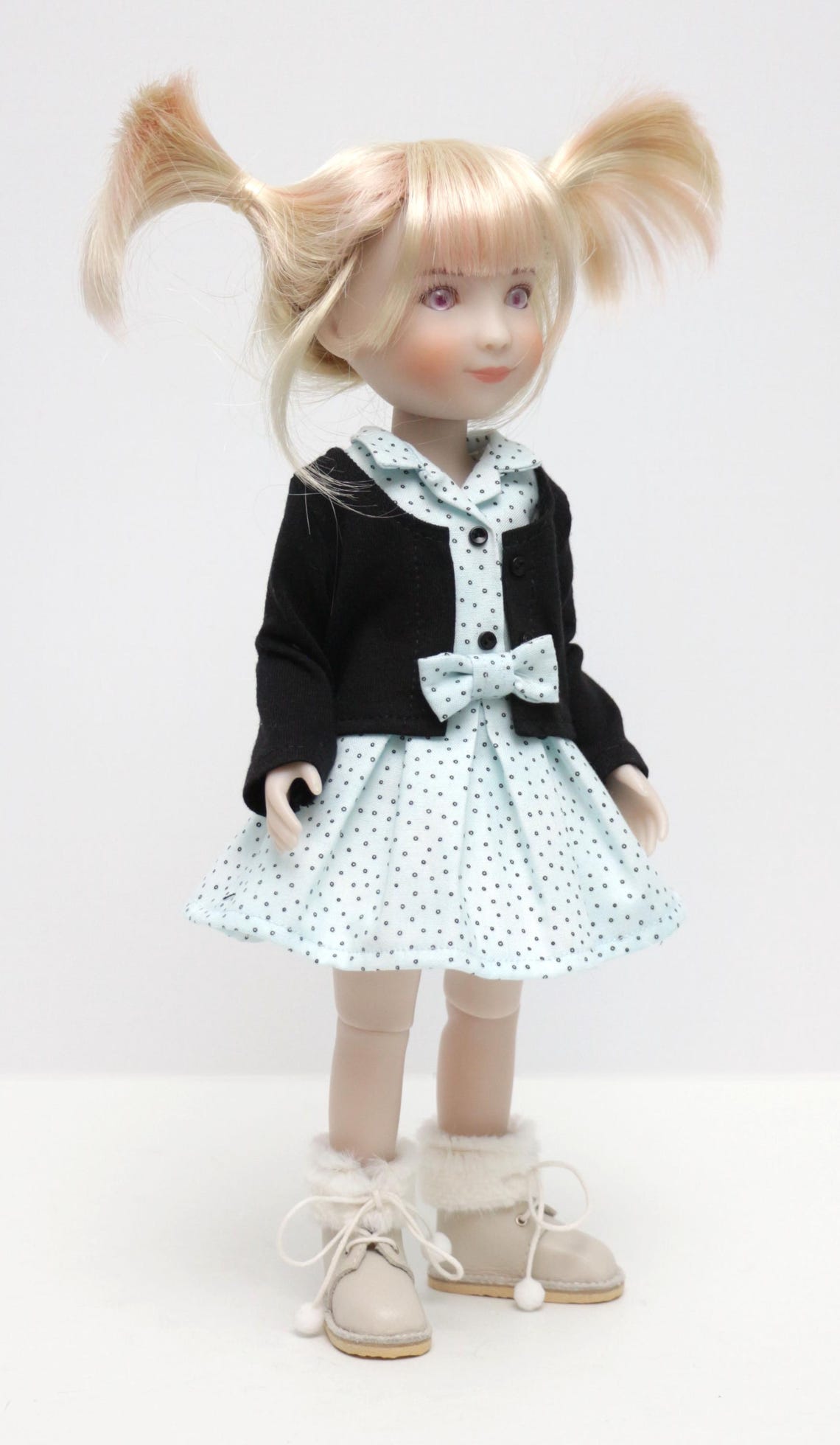 PDF Doll Clothes Pattern - Noodle Clothing Summer Days Collection Skirt ...