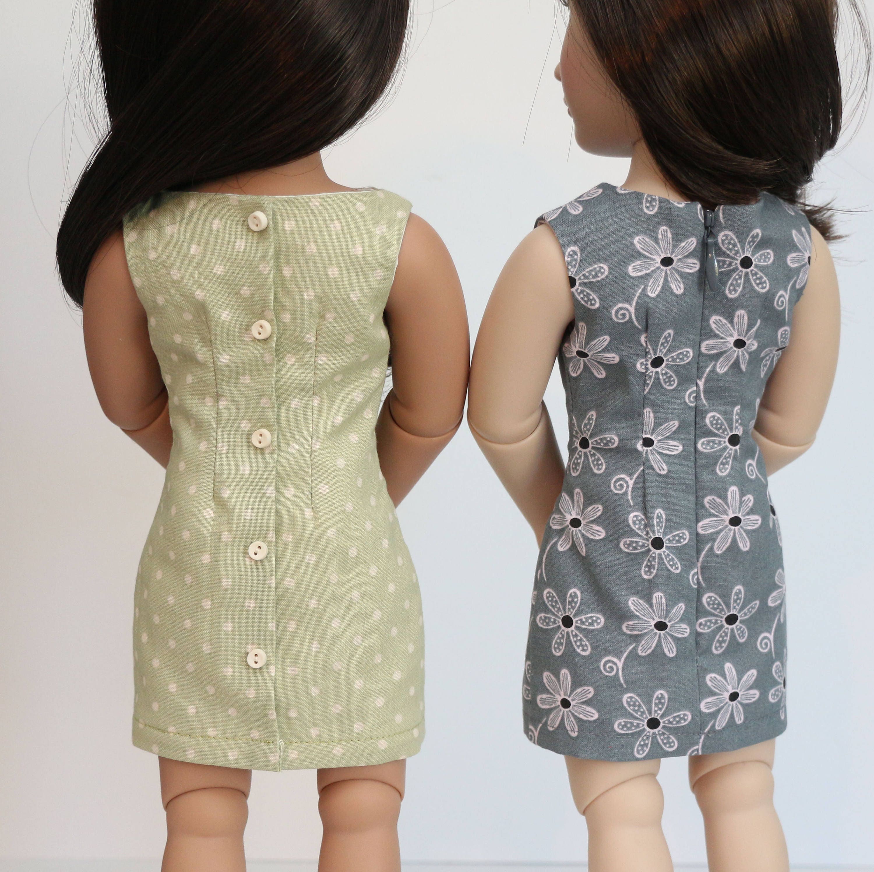 A Girl for All Time® Clothes Pattern- With or Without You PDF Dress ...