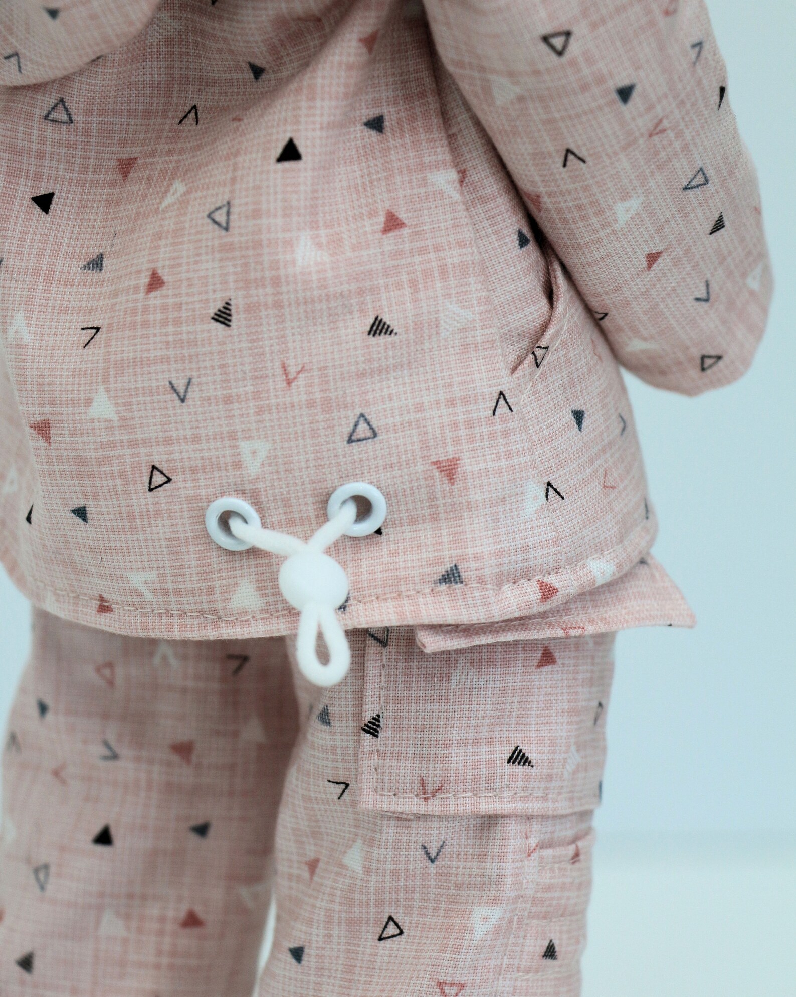 PDF Doll Clothes Pattern - Noodle Clothing "cold Winter Noses Snow Suit ...