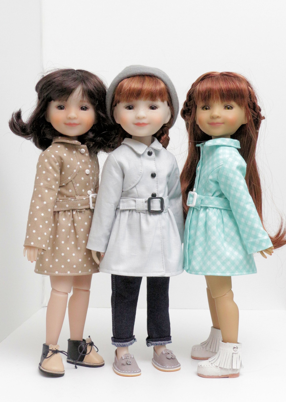 PDF Doll Clothes Pattern Noodle Clothing Story Weather - Etsy