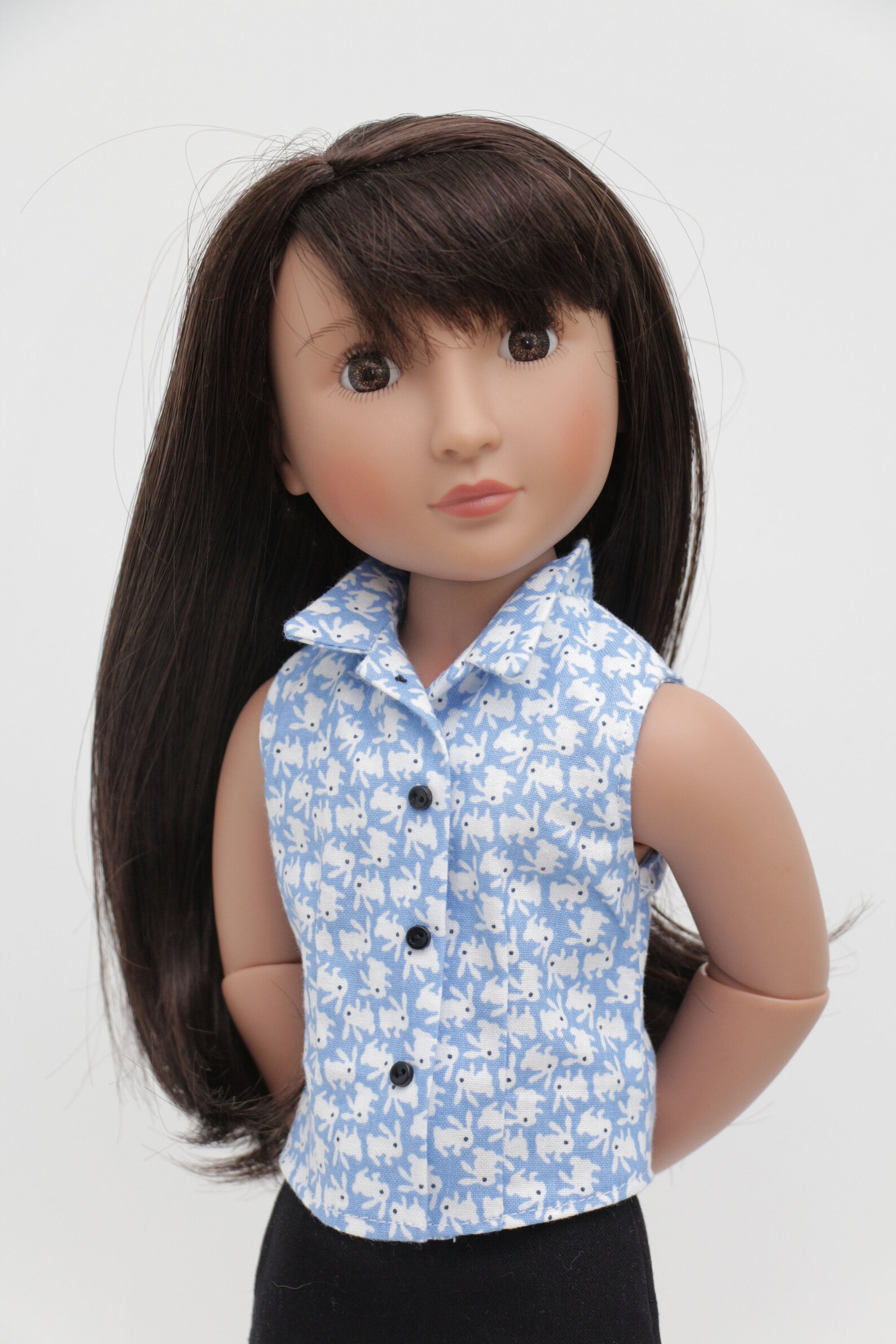 PDF Doll Clothes Pattern Noodle Clothing let's - Etsy Australia