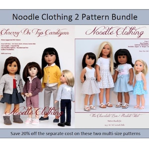 PDF Pattern Bundle Save 20% When You Purchase Mulit-size Noodle ...