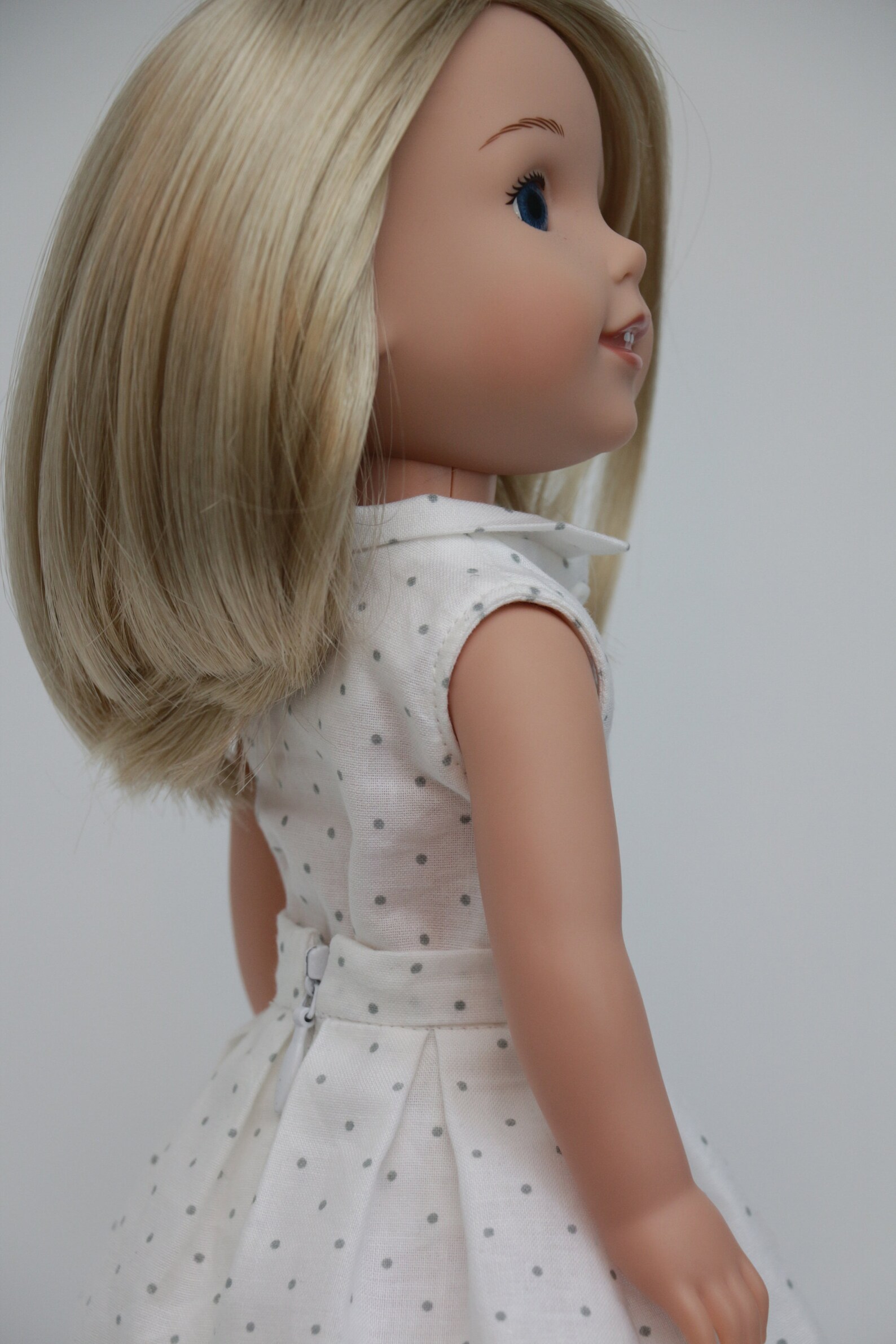PDF Doll Clothes Pattern - Noodle Clothing "let's Chat" - Sleeveless ...