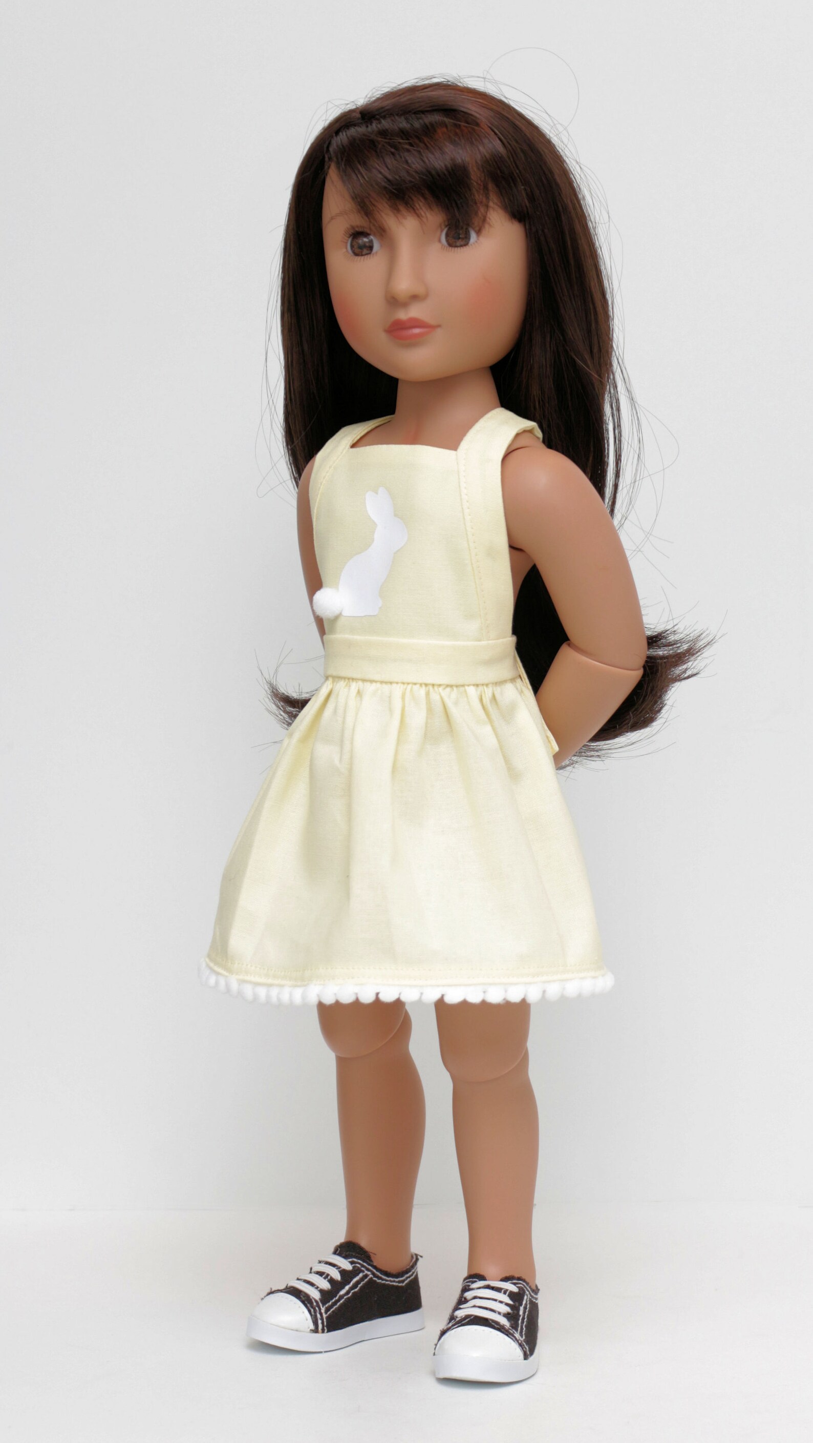 PDF Doll Clothes Pattern - Noodle Clothing "x Marks the Spot" Summer ...