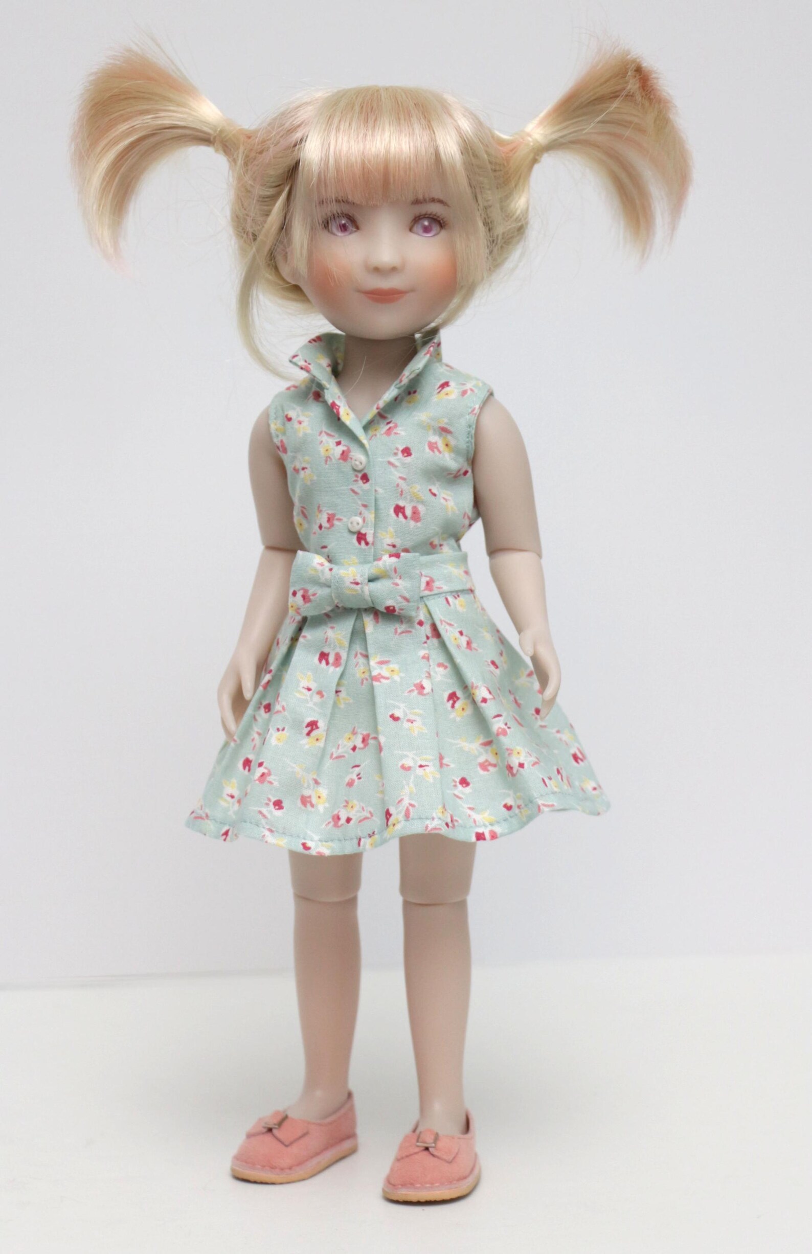 PDF Doll Clothes Pattern - Noodle Clothing Summer Days Collection Skirt ...