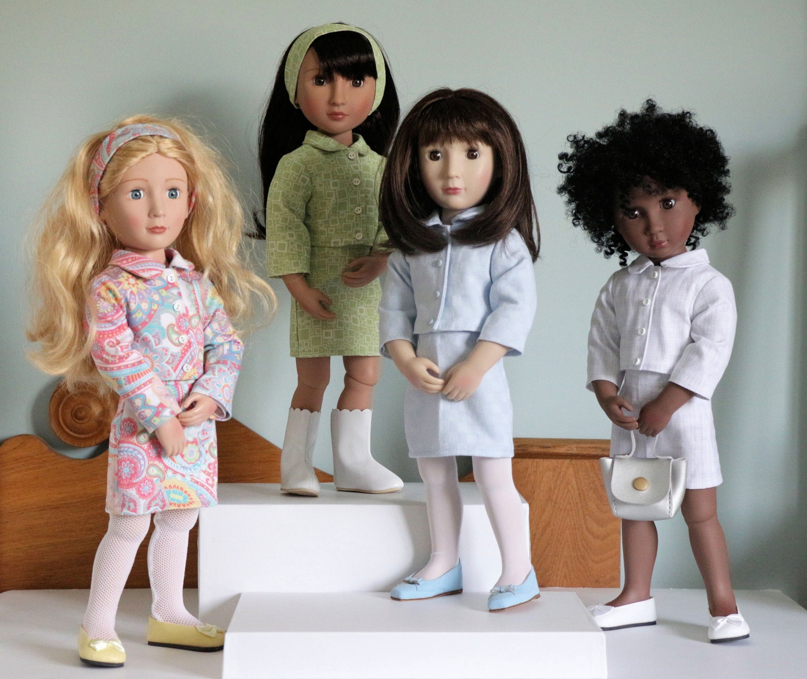 A Girl for All Time® Doll Clothes Pattern. PDF Pattern for the Noodle ...