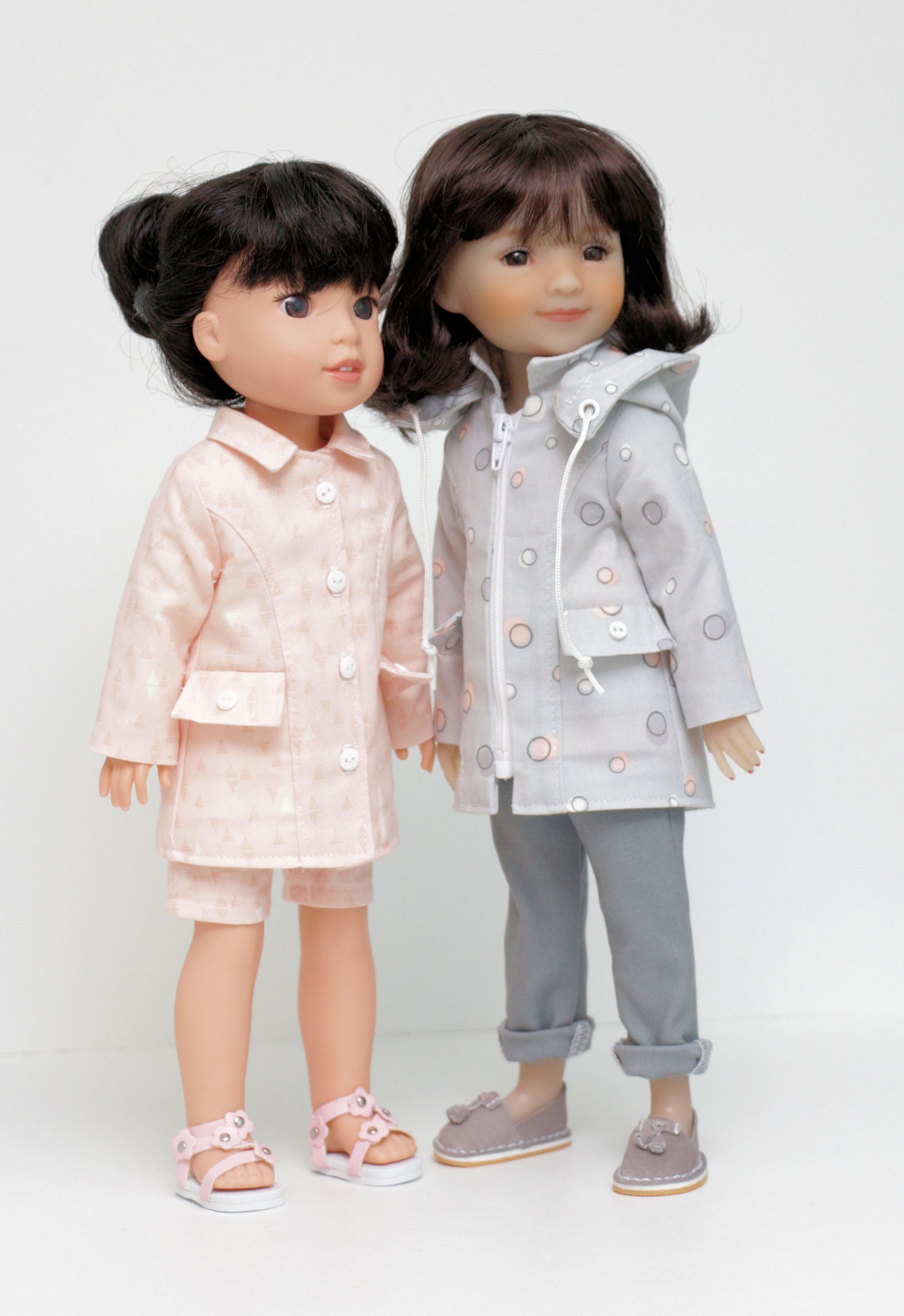 Ruby Red FF® and Wellies Doll Clothes Pattern. PDF Pattern for | Etsy