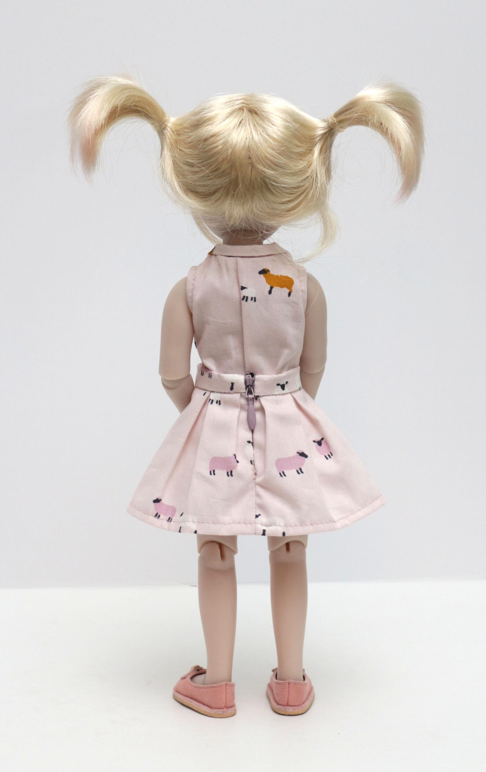 PDF Doll Clothes Pattern - Noodle Clothing Summer Days Collection Skirt ...