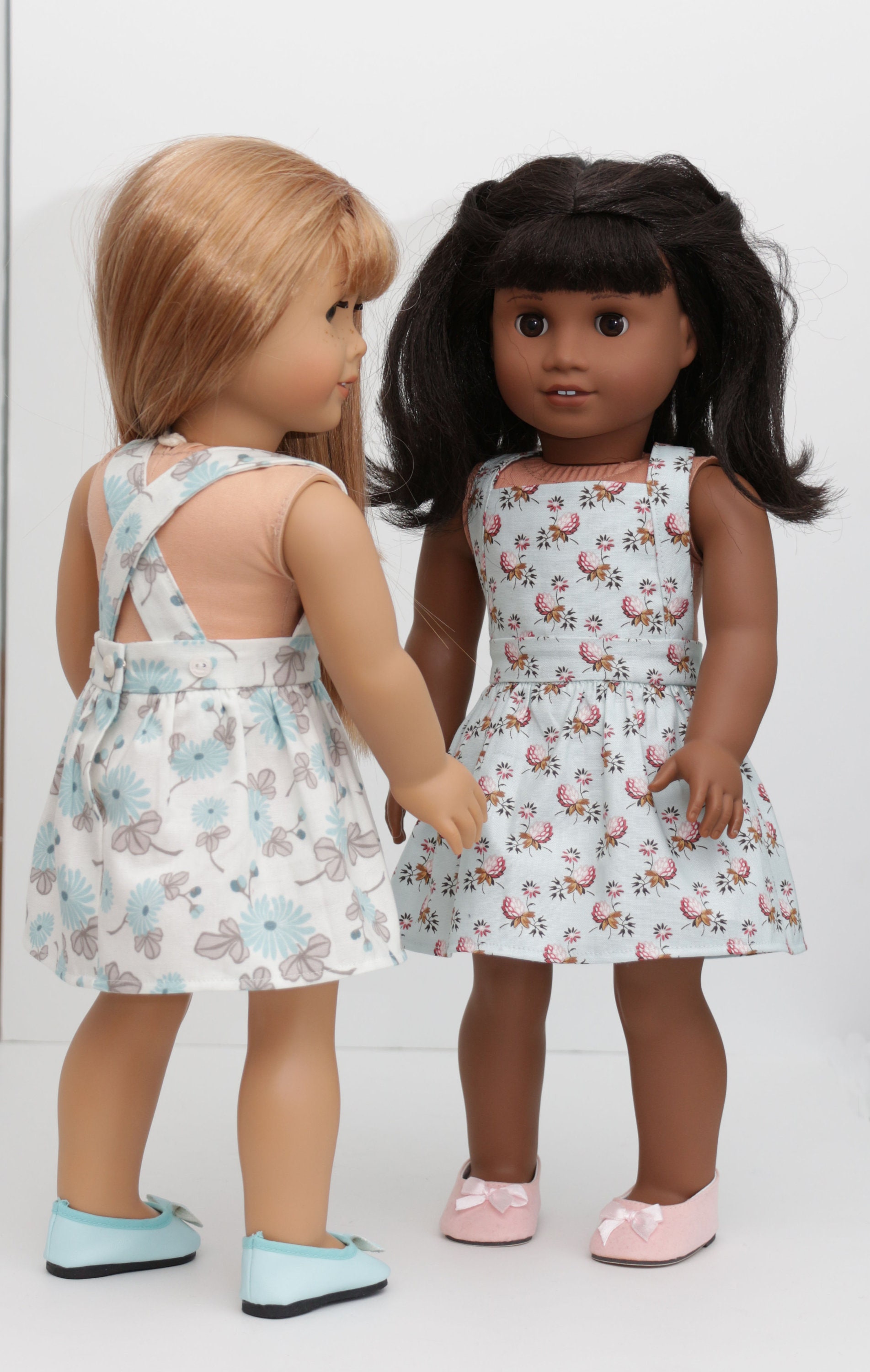 PDF Doll Clothes Pattern - Noodle Clothing X Marks the Spot Fits 18 ...