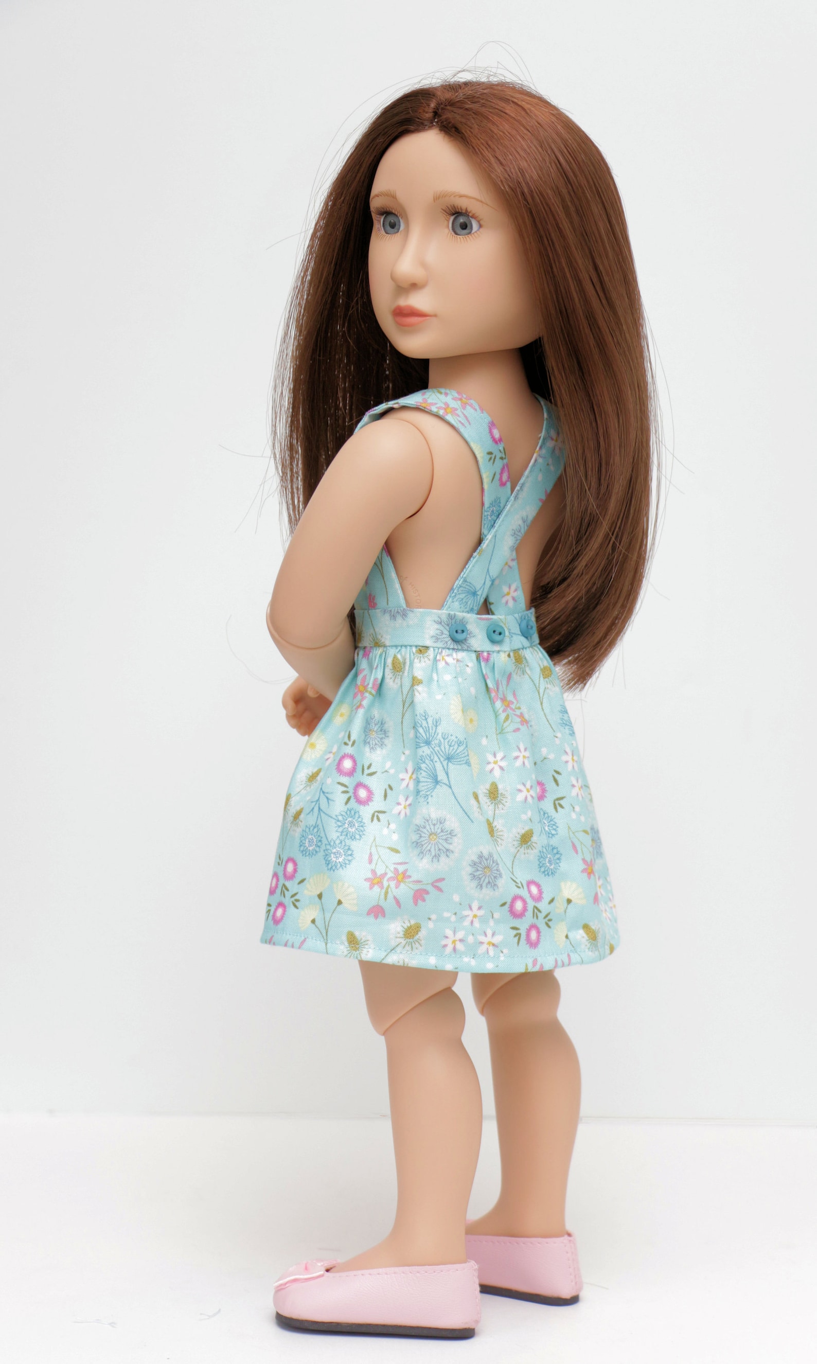 PDF Doll Clothes Pattern - Noodle Clothing "x Marks the Spot" Summer ...