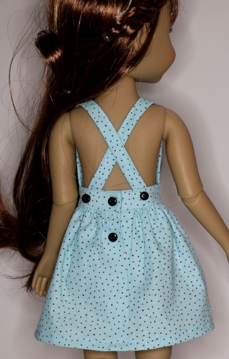 PDF Doll Clothes Pattern - Noodle Clothing X Marks the Spot Fits 14.5 ...