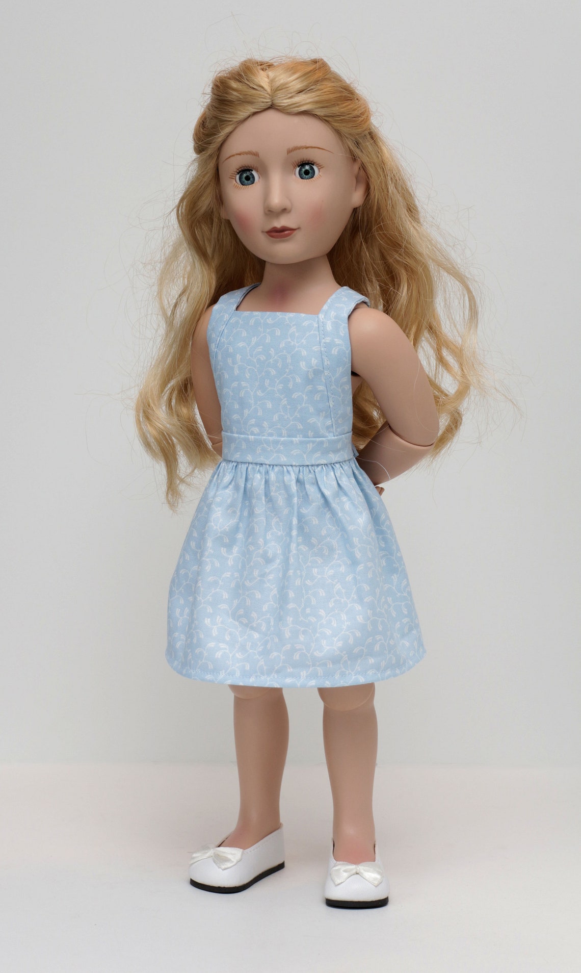 PDF Doll Clothes Pattern - Noodle Clothing "x Marks the Spot" Summer ...