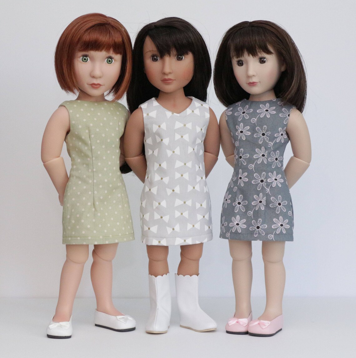 A Girl for All Time® Clothes Pattern- With or Without You PDF Dress ...