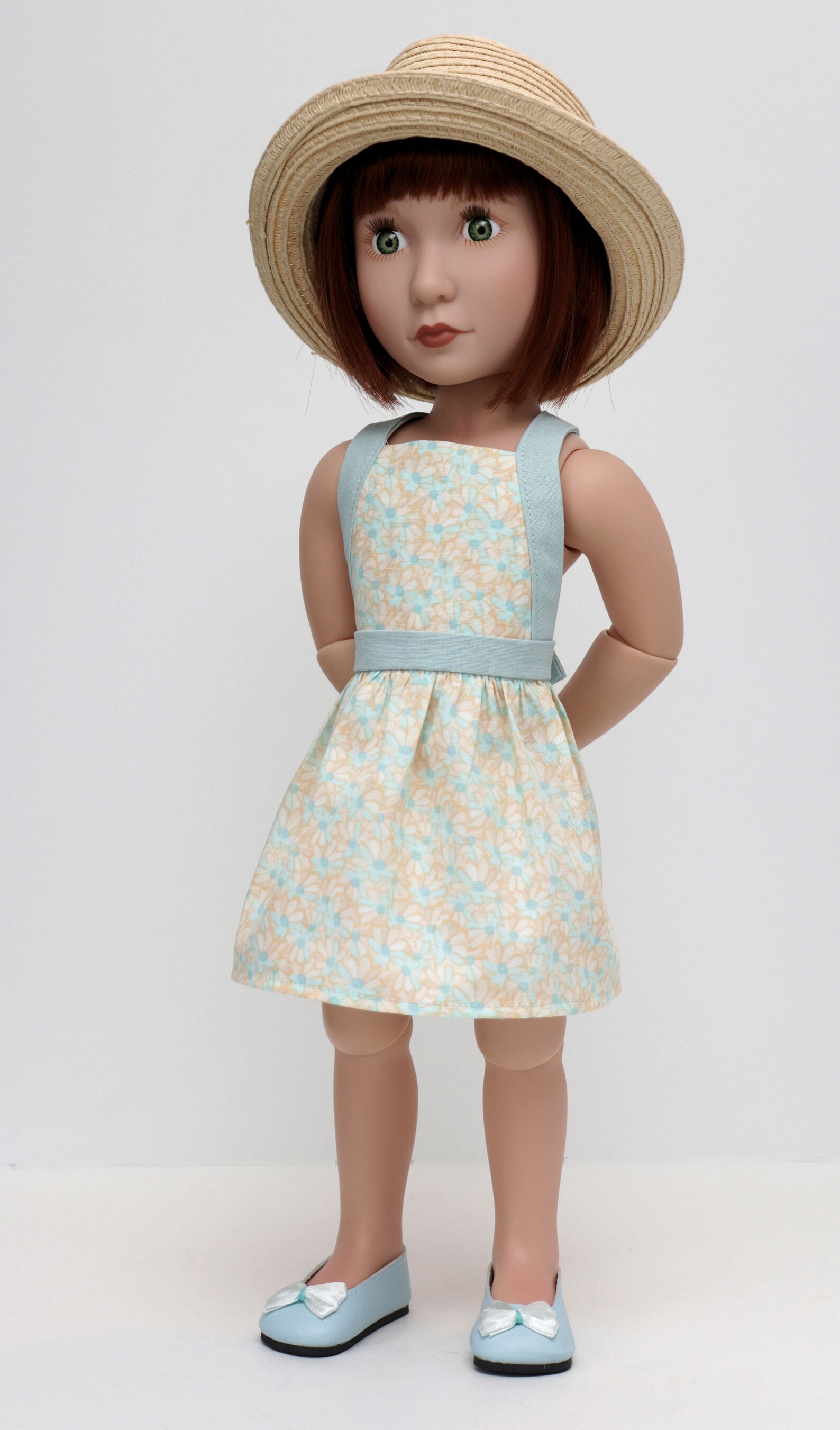 PDF Doll Clothes Pattern - Noodle Clothing "x Marks the Spot" Summer ...