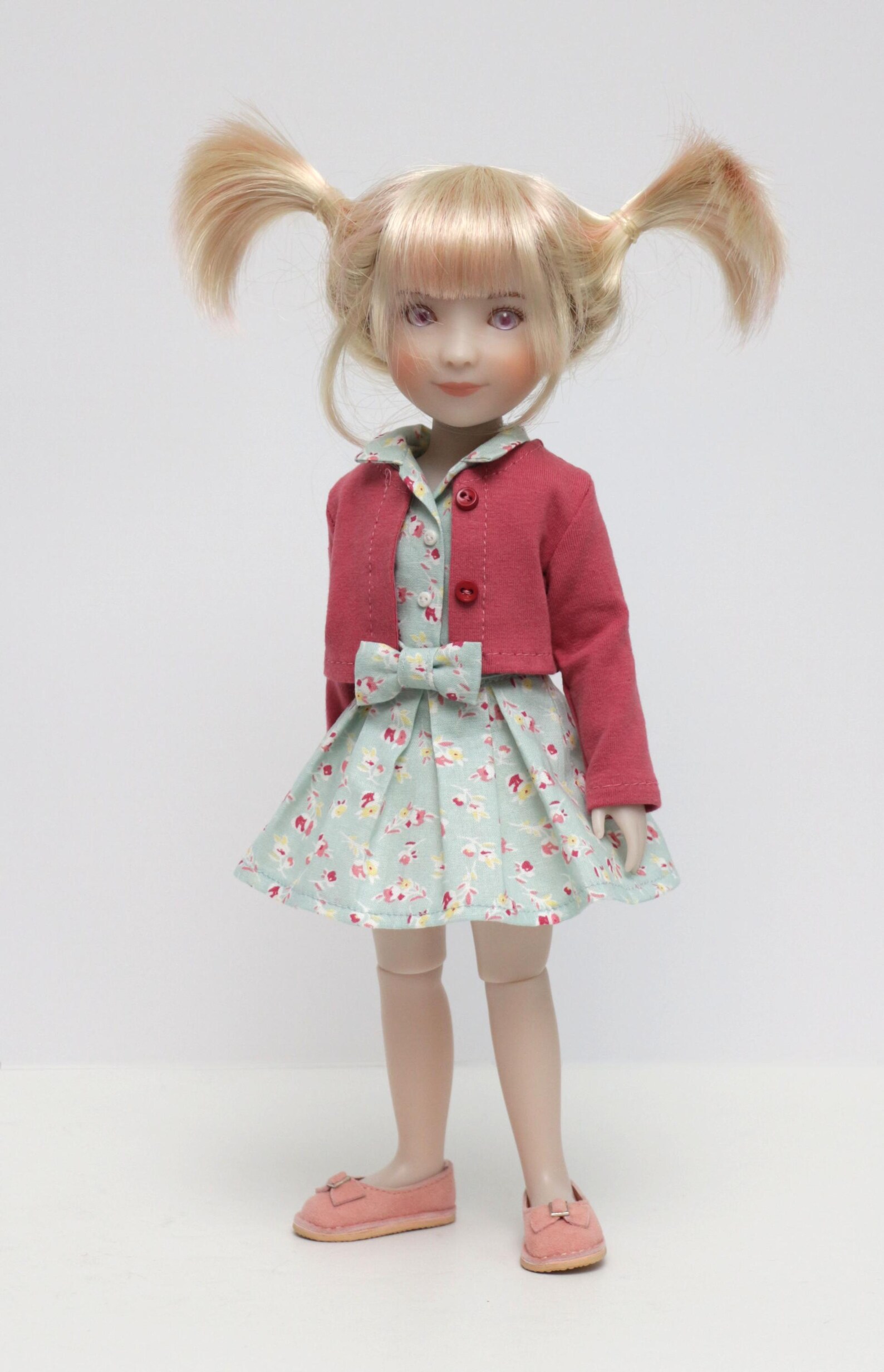 PDF Doll Clothes Pattern - Noodle Clothing Summer Days Collection Skirt ...