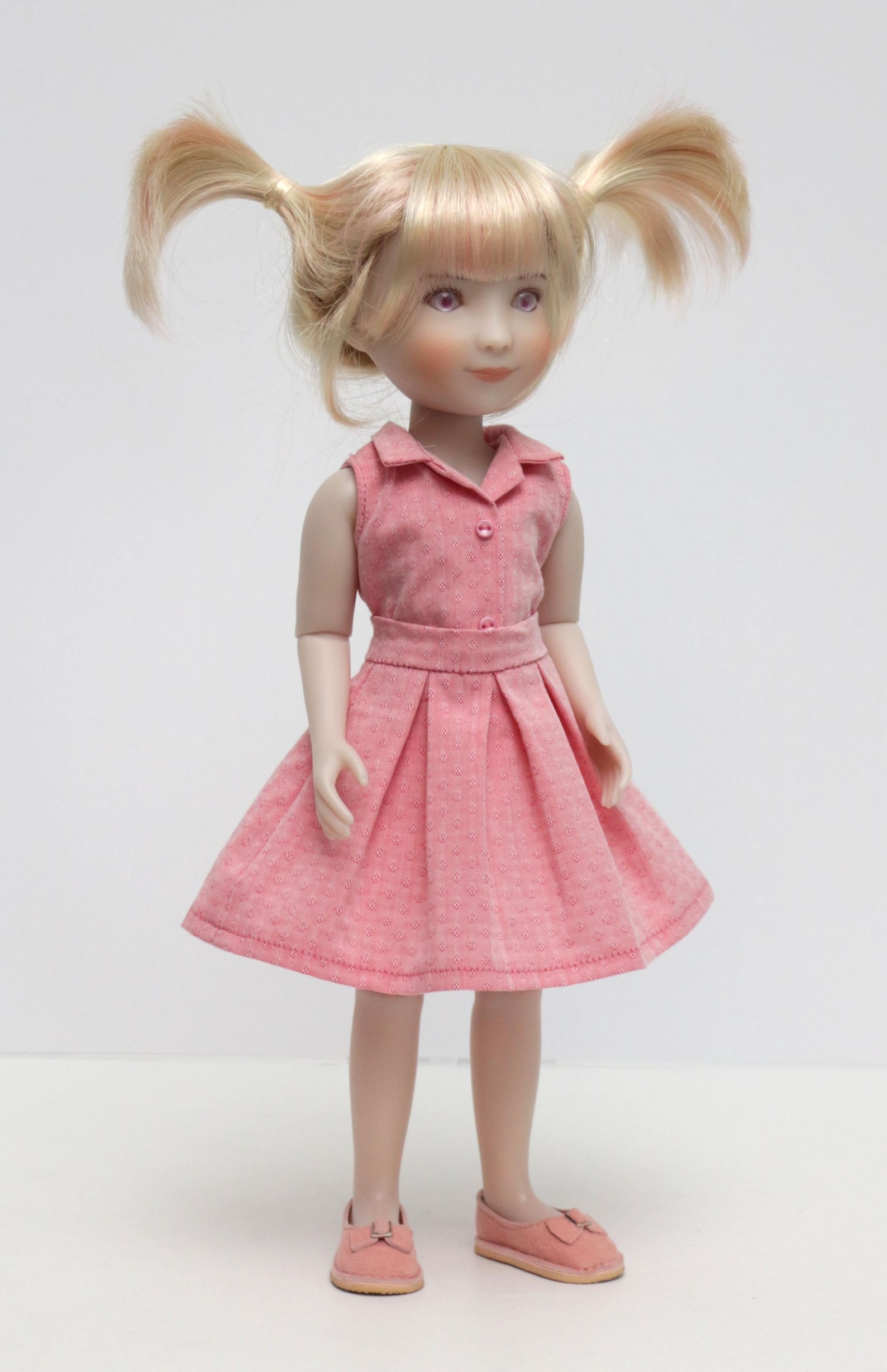 PDF Doll Clothes Pattern - Noodle Clothing Summer Days Collection Skirt ...