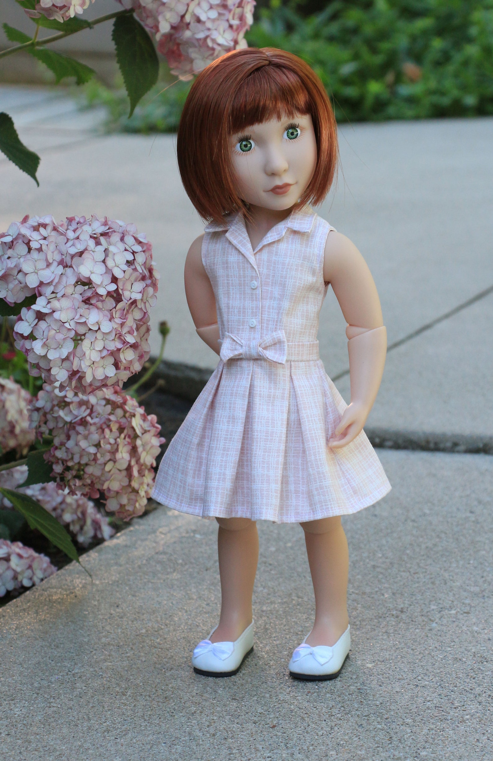 PDF Doll Clothes Pattern - Noodle Clothing "let's Chat" - Sleeveless ...