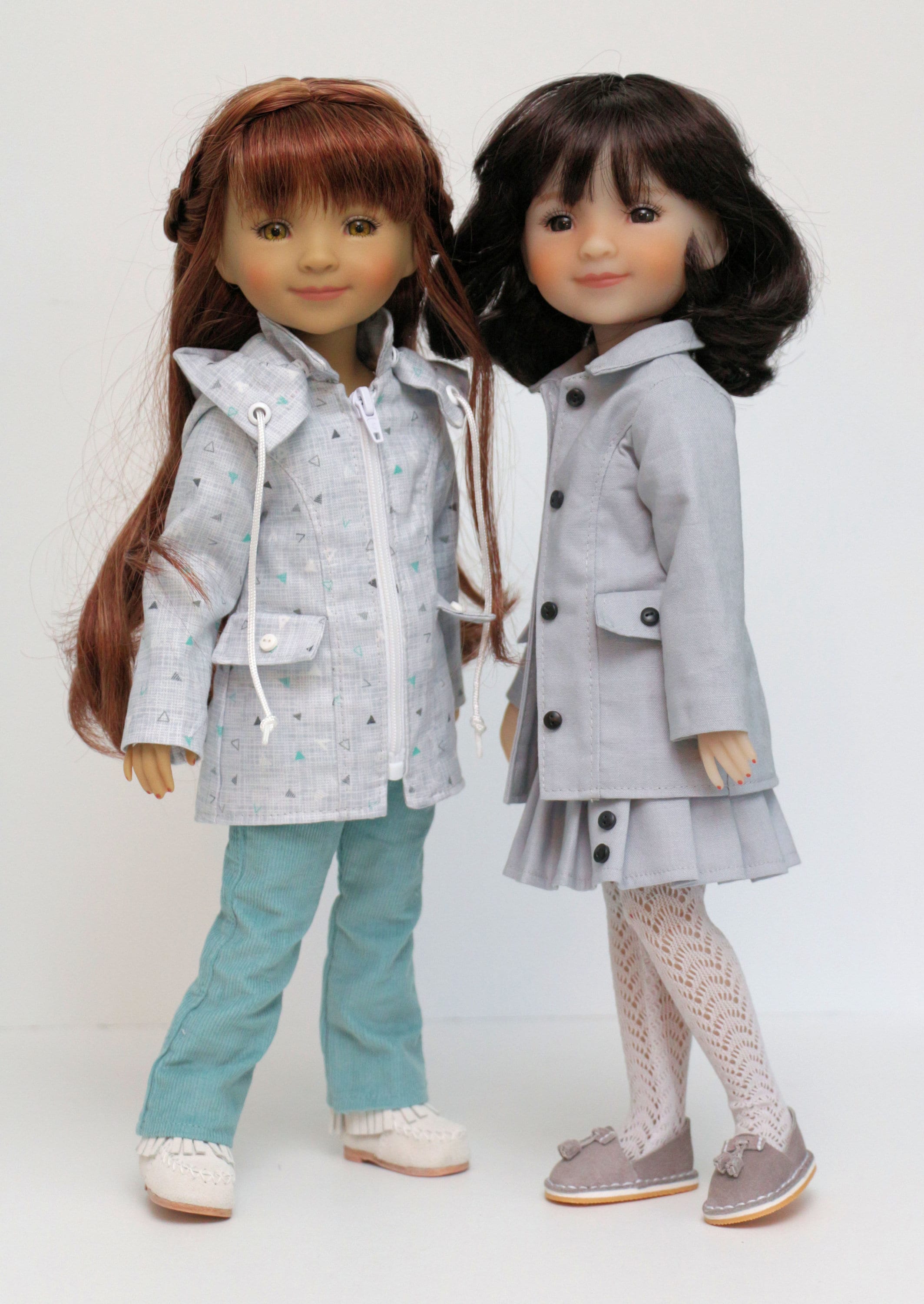 Ruby Red FF® and Wellies Doll Clothes Pattern. PDF Pattern for | Etsy