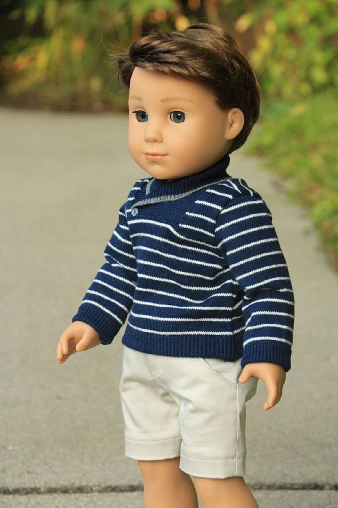 18 Inch Boy Doll Clothes PDF Pattern. Noodle Clothing | Etsy