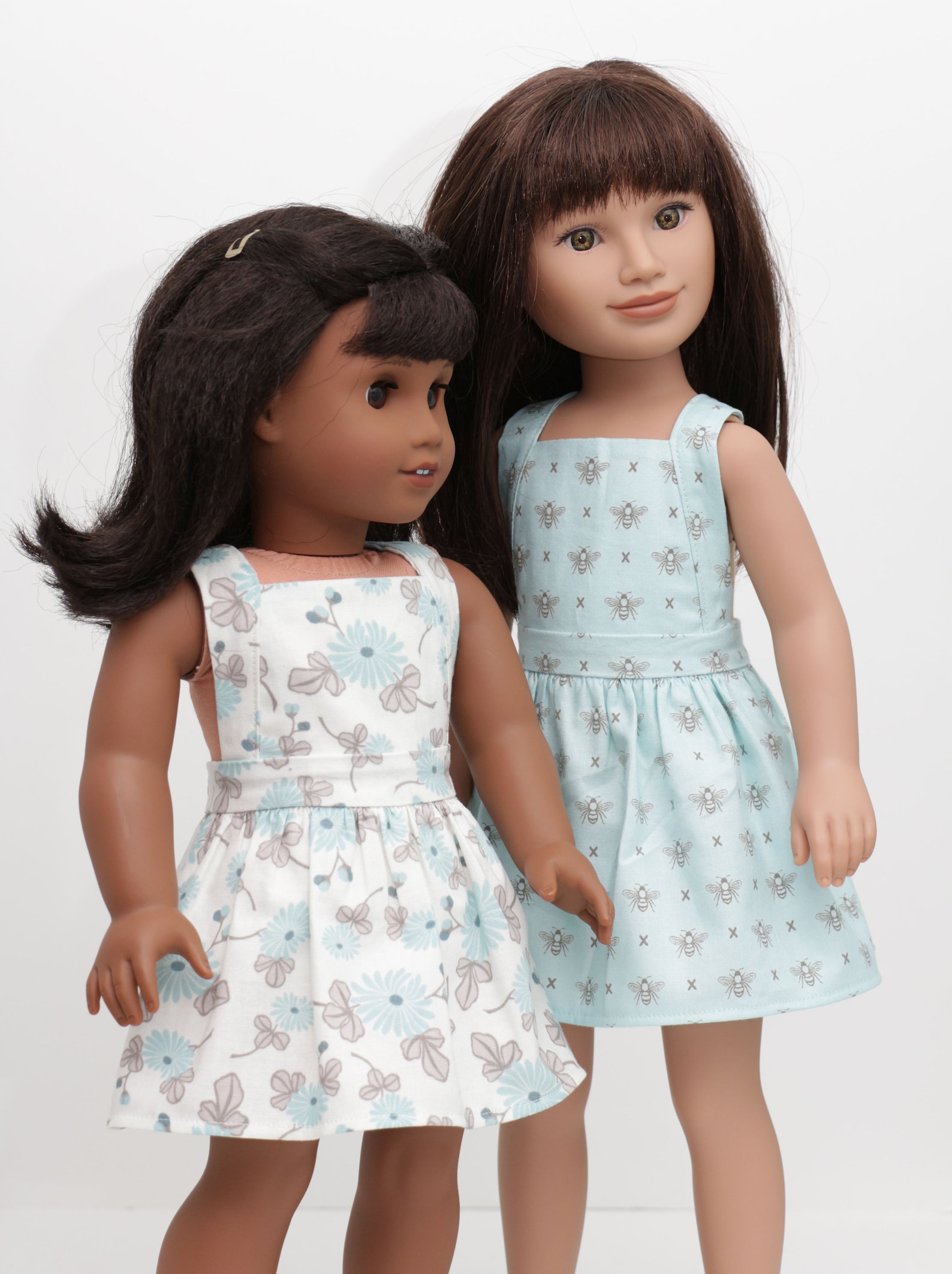 PDF Doll Clothes Pattern - Noodle Clothing X Marks the Spot Fits 18 ...