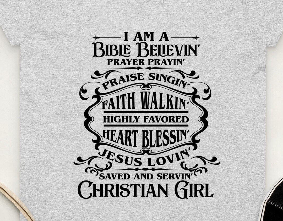 Bible Believing, Holistic, Womens Recycled V-neck T-shirt - Etsy
