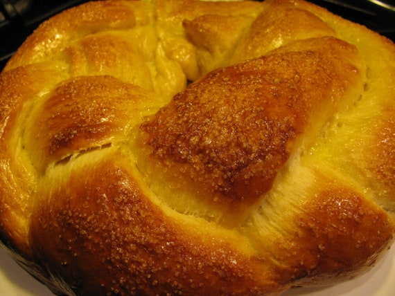 EUROPEAN Sweet Breakfast Bread | Etsy