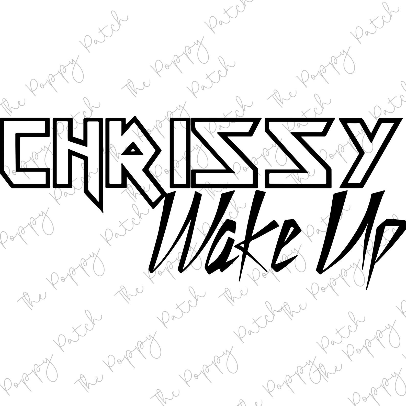 Chrissy Wake Up Stranger Things Tik Tok Svg Cut File Etsy Australia