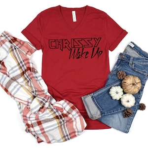 Chrissy Wake Up Stranger Things Tik Tok Svg Cut File Etsy Australia