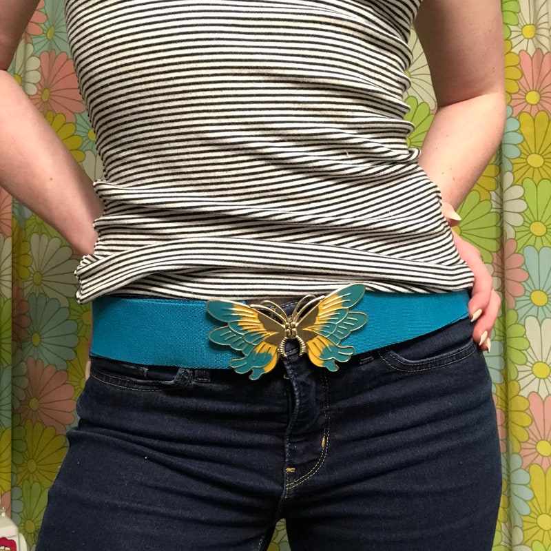 Butterfly Belt - Etsy