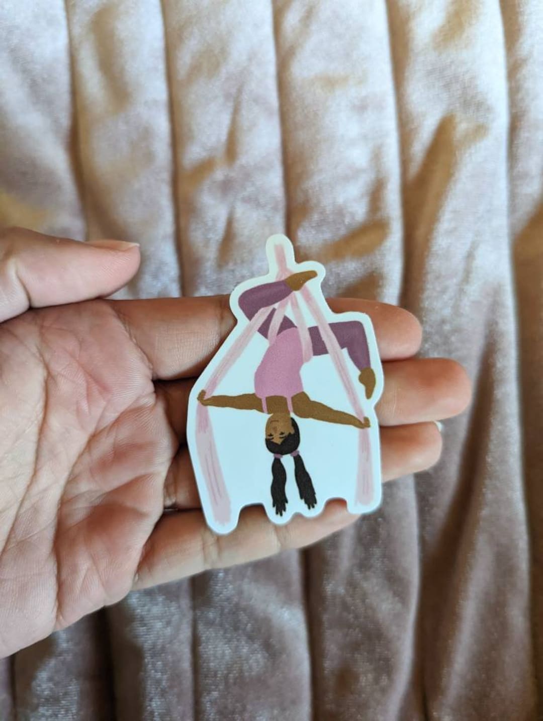 Pink Silks Sticker | Vinyl Waterproof 2.5 Inch - Etsy