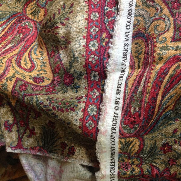 Spectrum Fabrics - Etsy