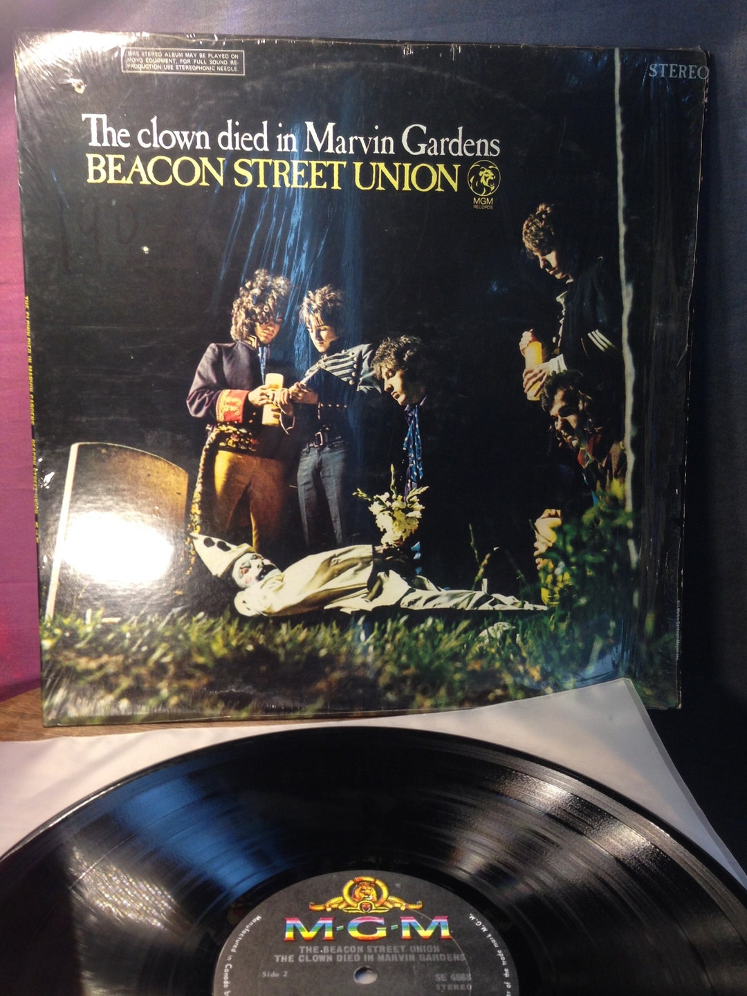 BEACON STREET UNION the Clown Died in Marvin Gardens Psychedelic Rock ...