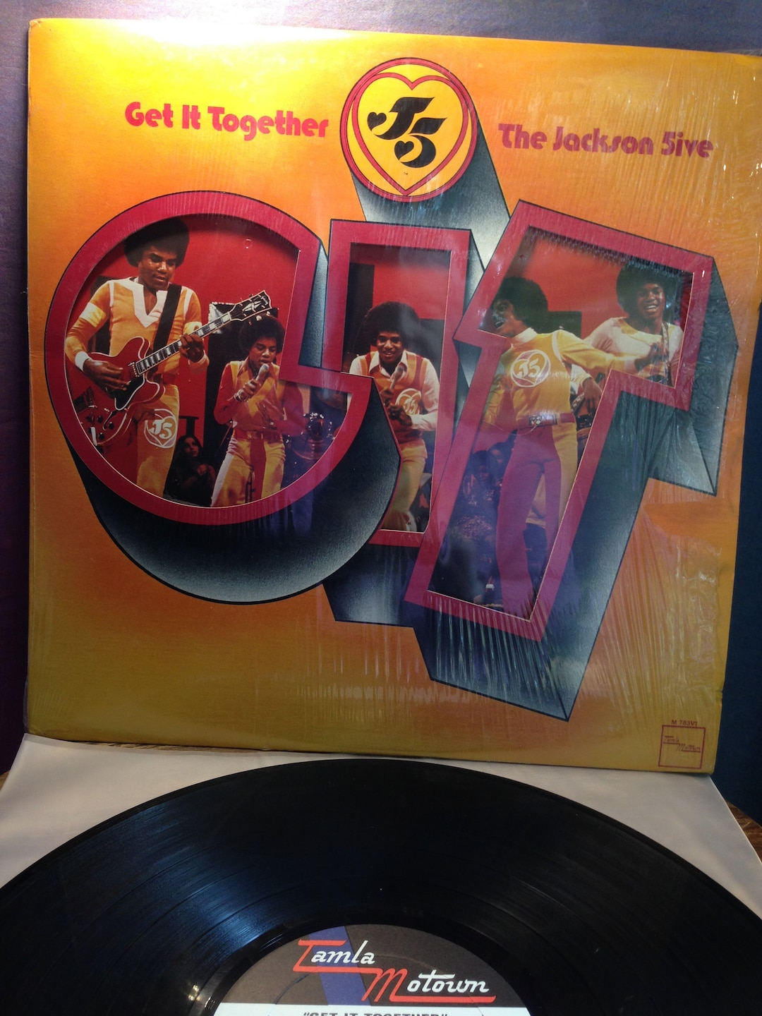 The JACKSON FIVE Get It Together L P ORIGINAL 1973 Press Vinyl ...