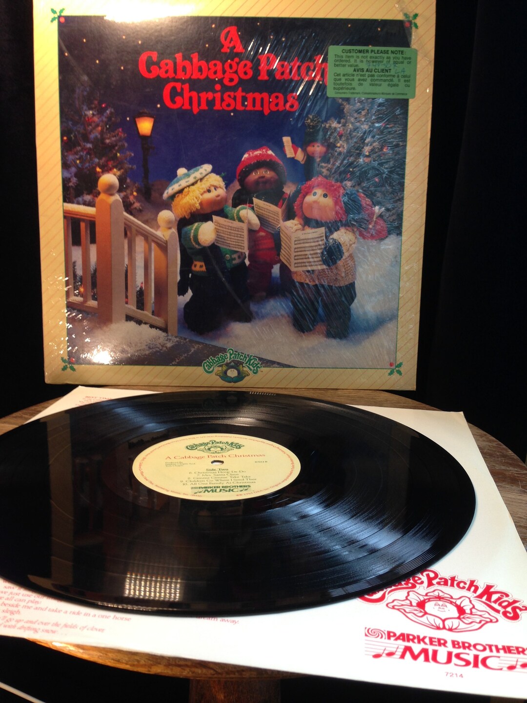A CABBAGE PATCH CHRISTMAS L P 1978 Vinyl in Excellent - Etsy