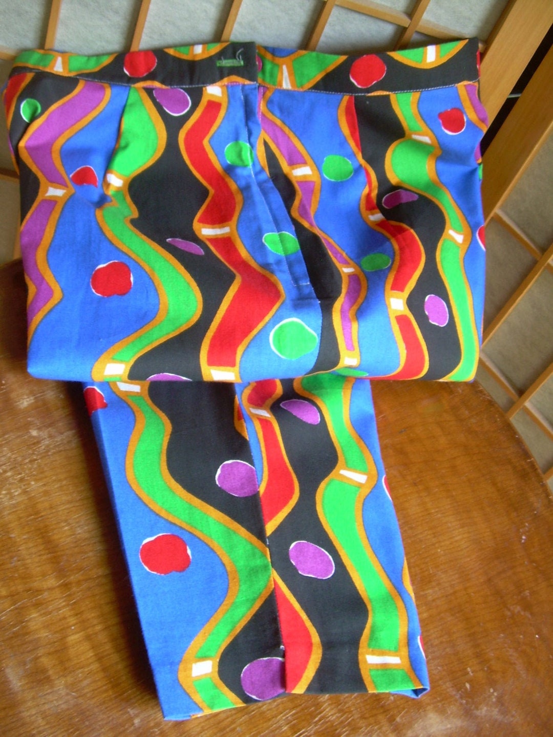 CAPRIS Cotton carnival UNWORN Old Stock 1980's Canada Retro. Classic 50 ...