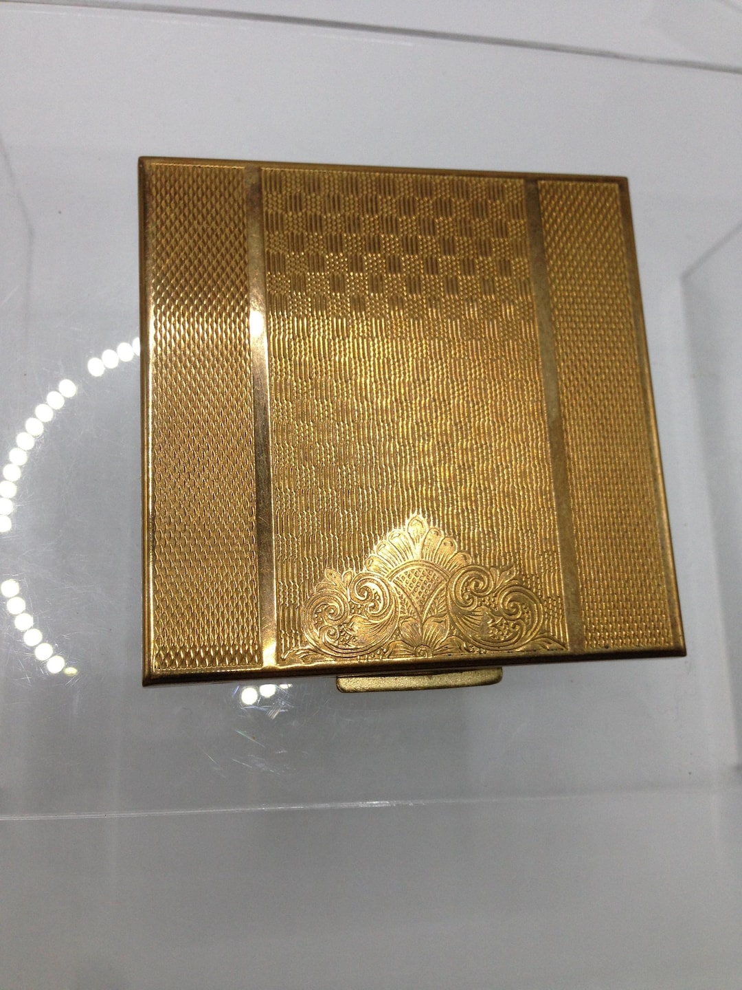 ZENETTE, England COMPACT is 1950s. Excellent Vintage Cond. Clean, No ...