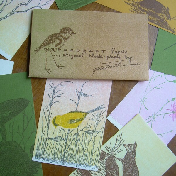 Gwen Frostic Prints - Etsy