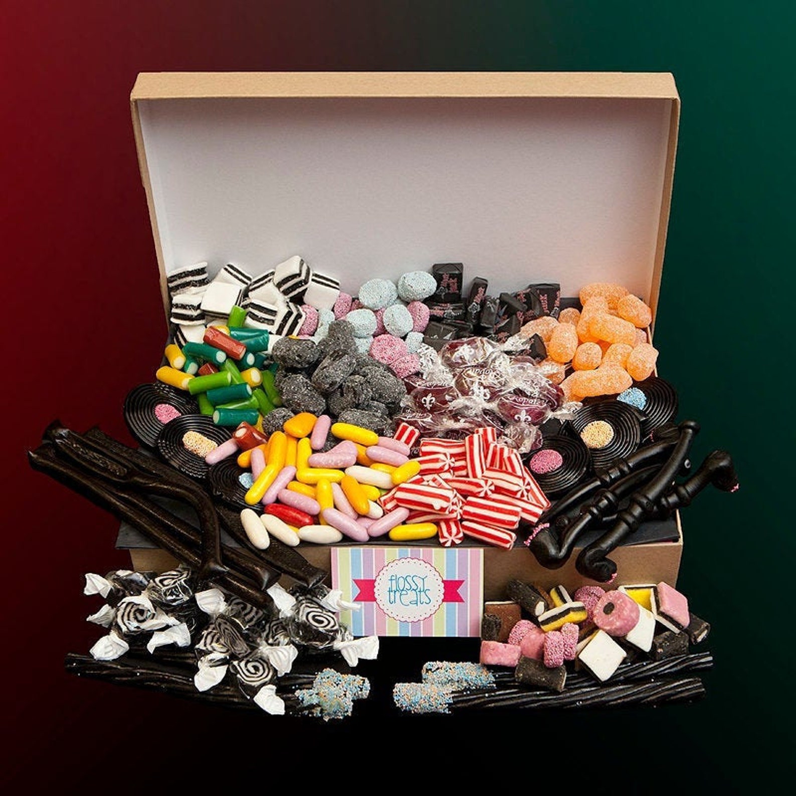 Luxury Liquorice Lover's Box - Etsy