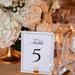 Wedding Table Numbers | Event Table Numbers | Editable Digital Product ...