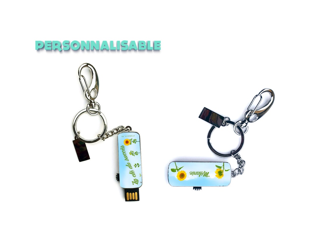 Personalized USB Flash Drive "the Key to Success" – 16GB – Elegant ...