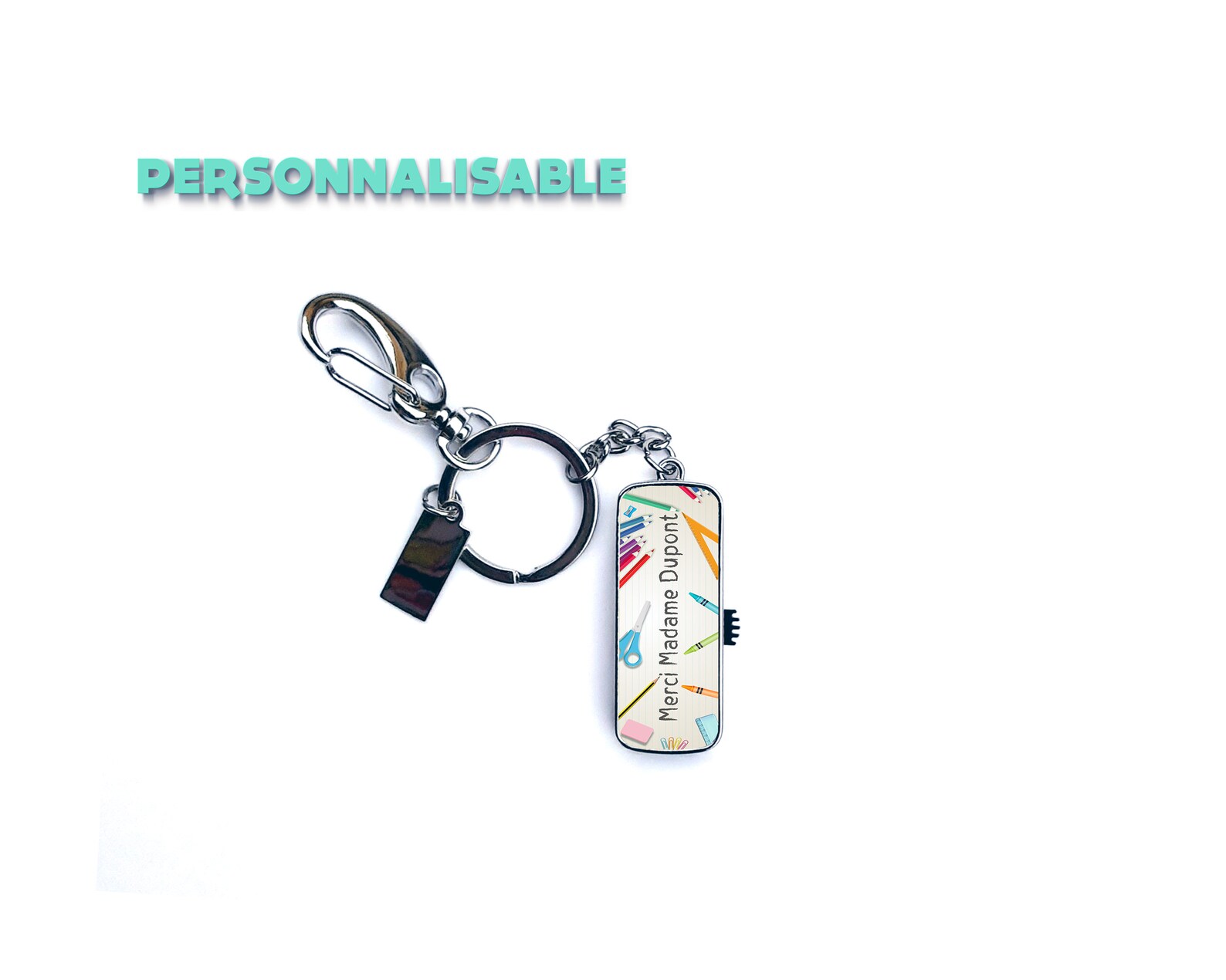 USB Flash Drive Keychain "thank You" Custom 16GB – A Thoughtful Teacher ...